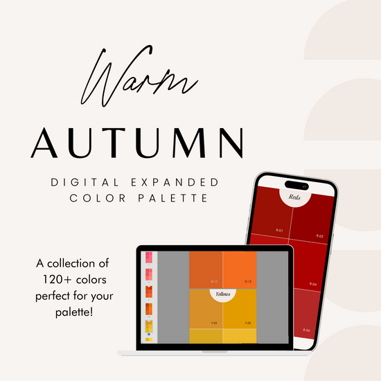 Digital Expanded Color Palettes – Created Colorful